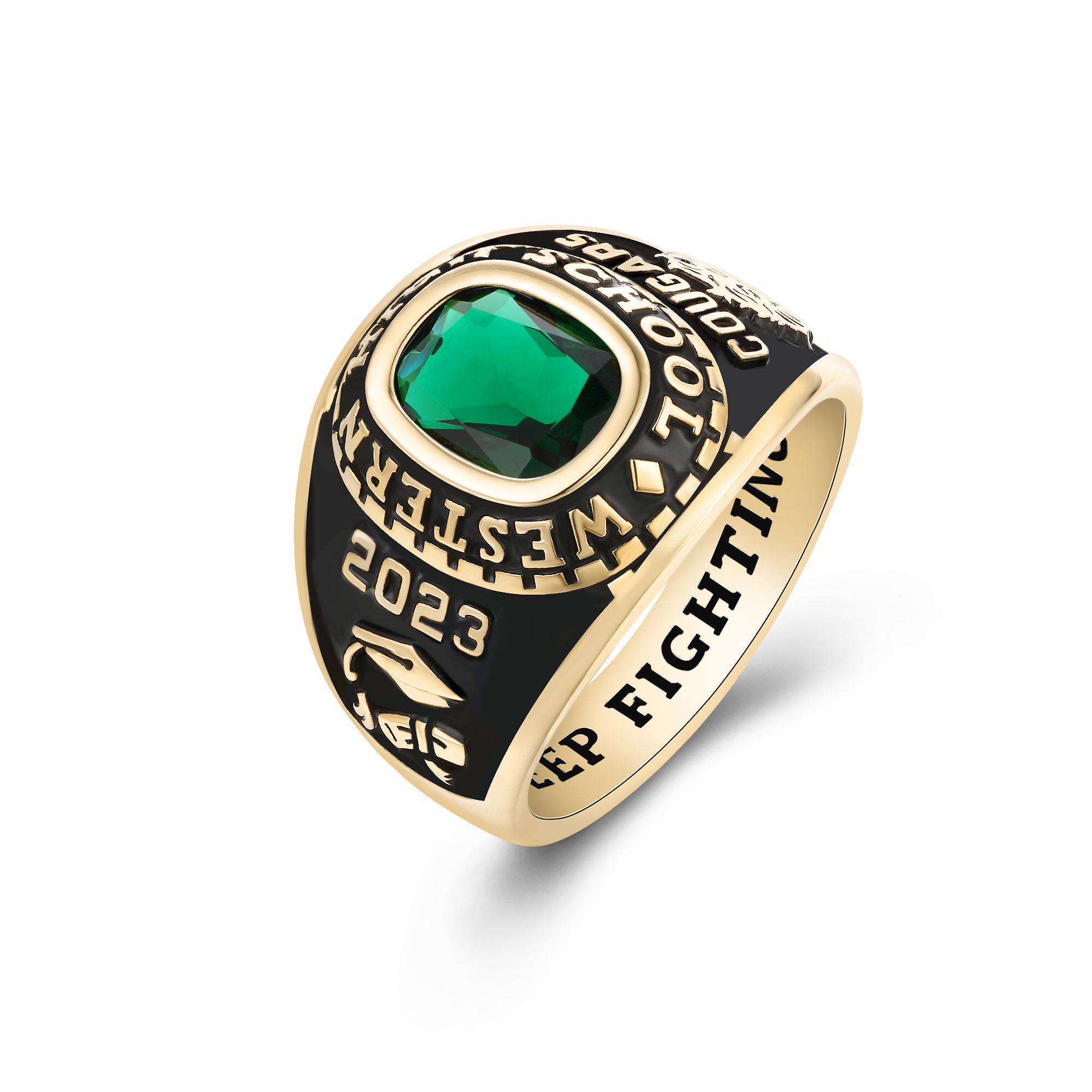 Buy Men's Ultimate - 10kt Yellow Gold | Mementos Jewelry