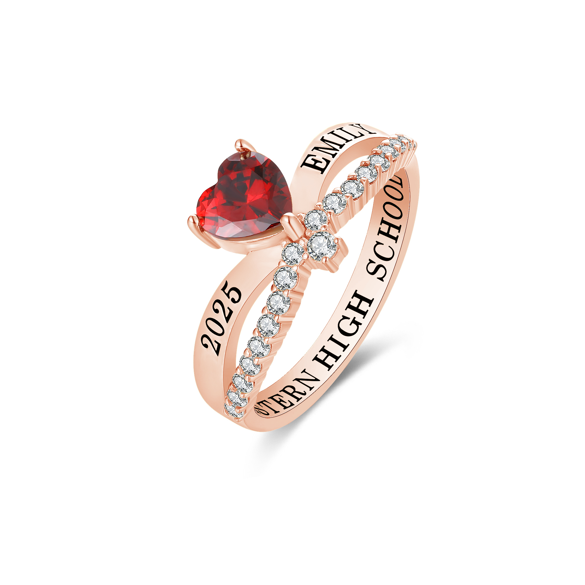 Buy Custom Class Rings Online | Custom Class Rings College & School ...