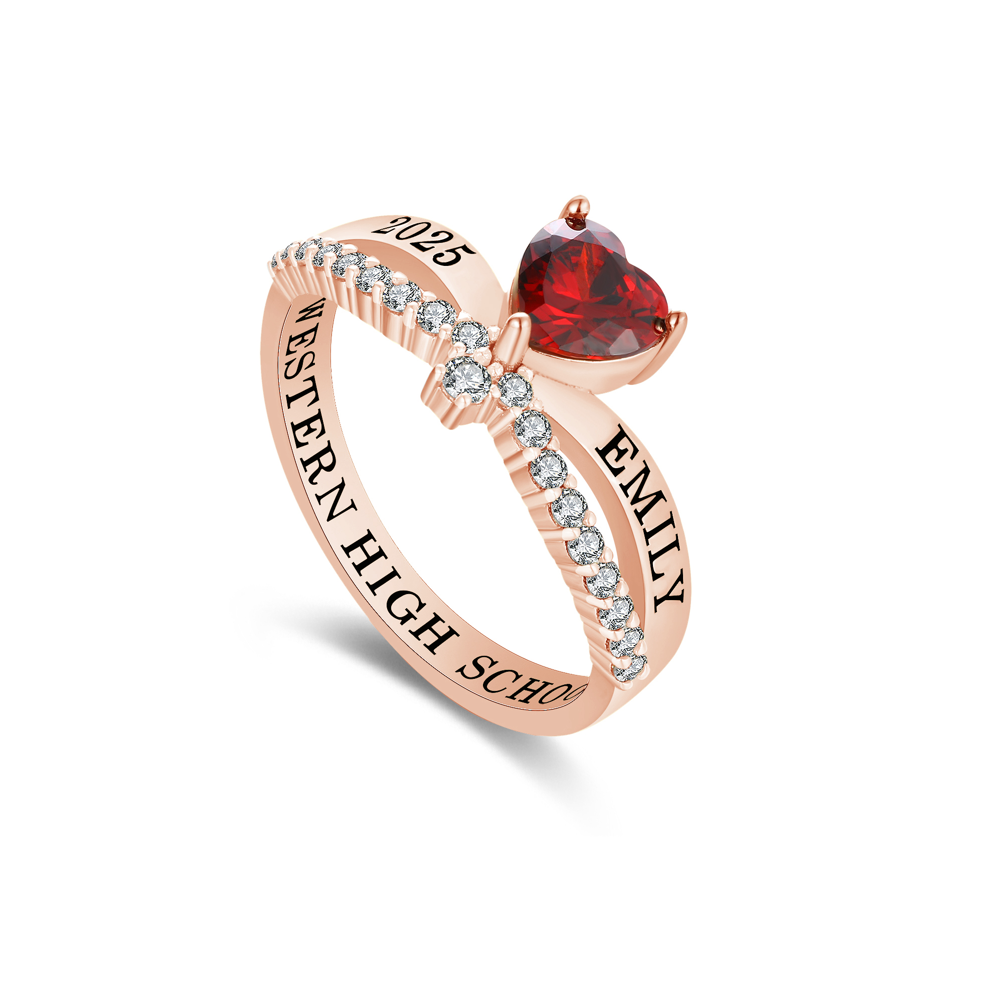 Buy Custom Class Rings Online | Custom Class Rings College & School ...